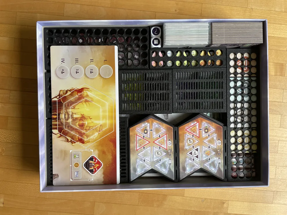 Anachrony - Basegame - Boardgame - Insert - Free 3D Print Model ...