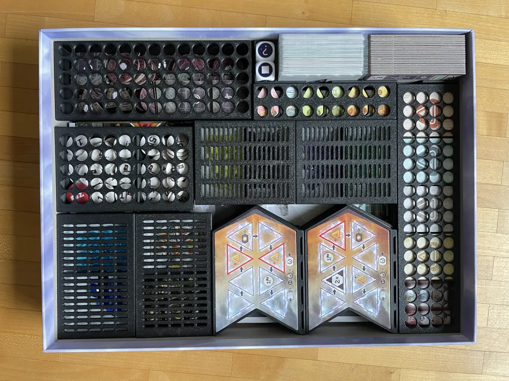 Anachrony - Basegame - Boardgame - Insert - Free 3D Print Model ...