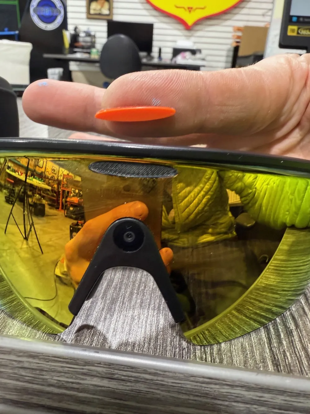 Oakley Meta Vanguard Blitzabdeckung. – Kostenloses 3D-Druckmodell ...