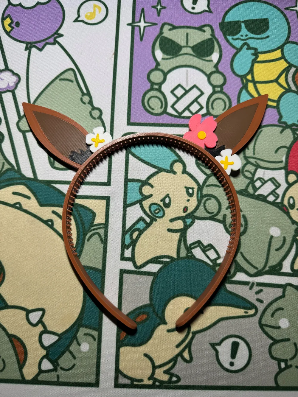 Eevee Head Band by Jorge Torres MakerWorld: Download Free 3D Models