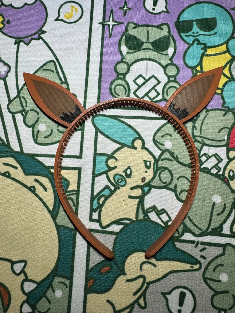 Eevee Head Band by Jorge Torres - MakerWorld