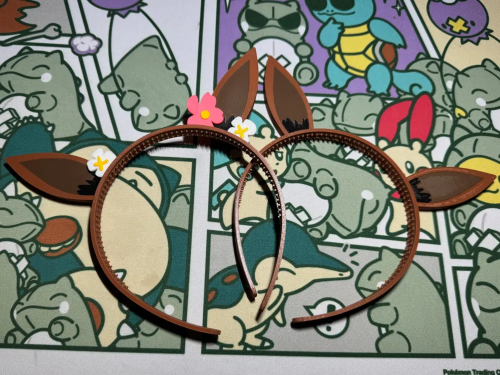 Eevee Head Band by Jorge Torres - MakerWorld