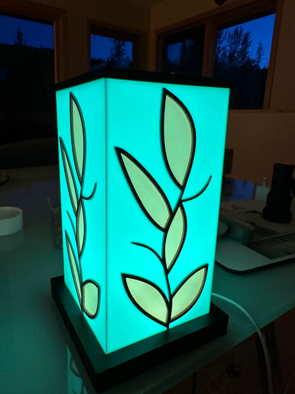 001 Lamp Kit Baffle (for square lamps) by Tawpie - MakerWorld