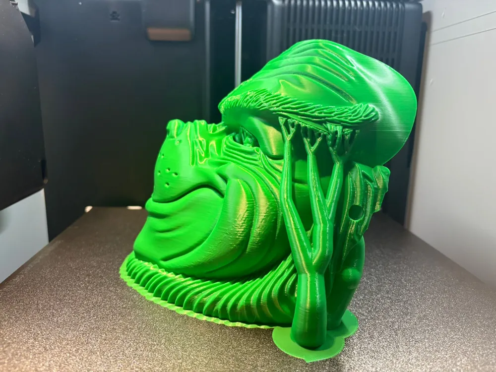 Grinch Mask by BondFire MakerWorld: Download Free 3D Models