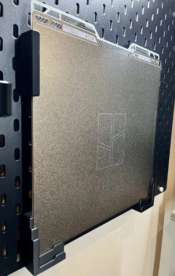 Skadis holder suitable for H2C build plates - Free 3D Print Model ...