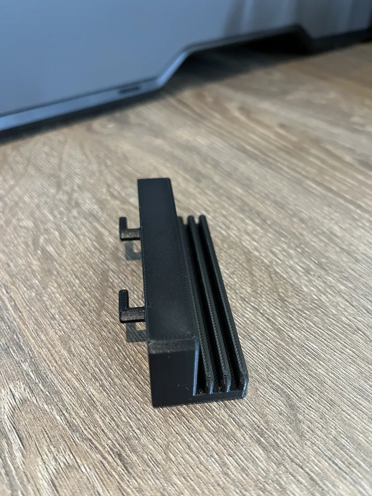 Skadis holder suitable for H2C build plates - Free 3D Print Model ...