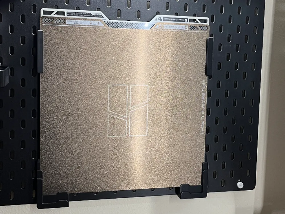 Skadis holder suitable for H2C build plates - Free 3D Print Model ...