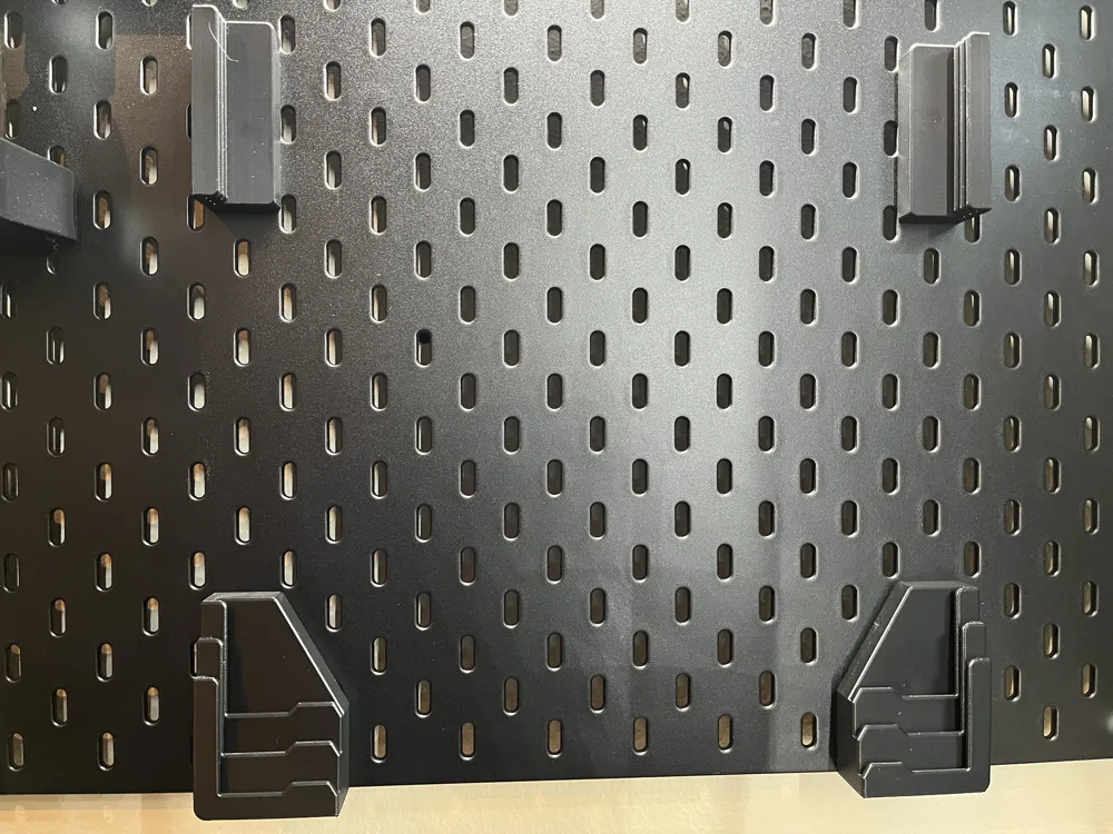 Skadis holder suitable for H2C build plates - Free 3D Print Model ...