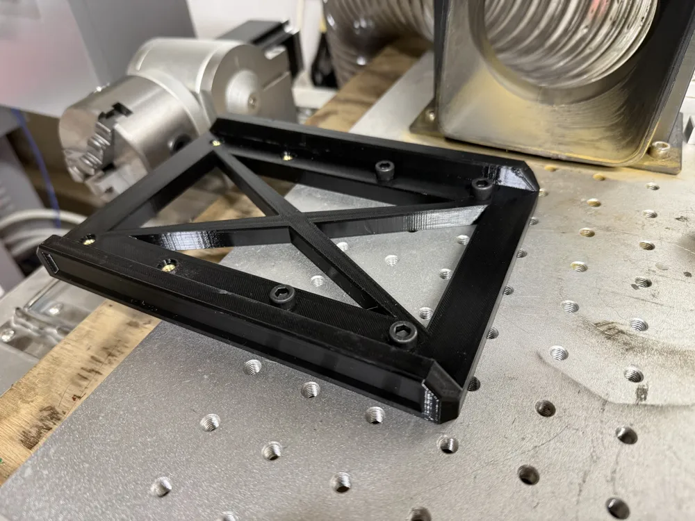 Fiber Laser Rotary Extension - Free 3D Print Model - MakerWorld