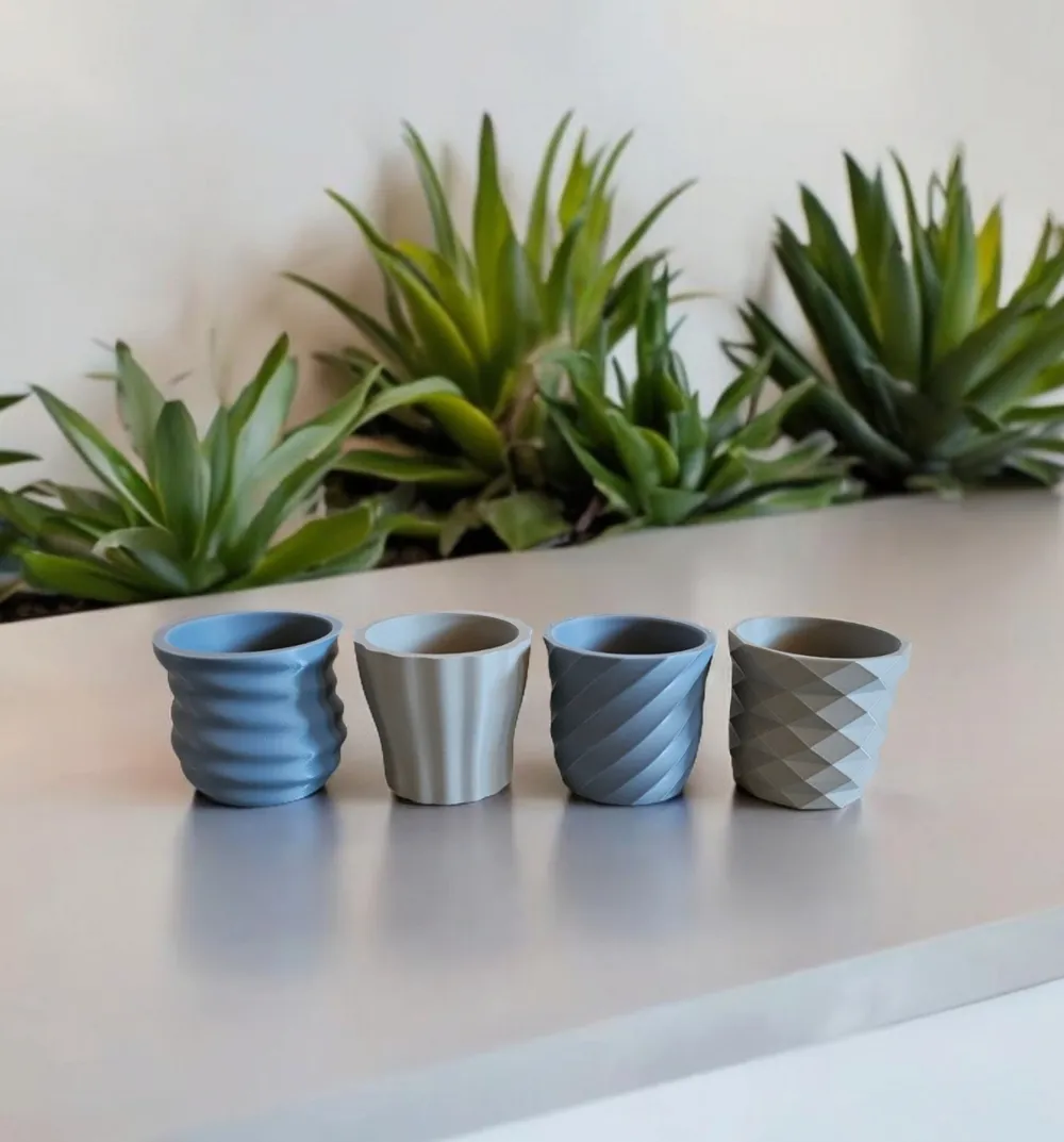 Small plant pot / plant pot small by raphineu MakerWorld: Download Free ...