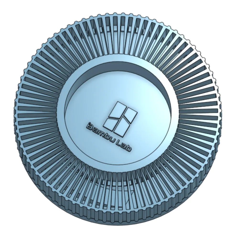 Bambu Labs Rotating Swatch Display by Highway MakerWorld: Download Free ...