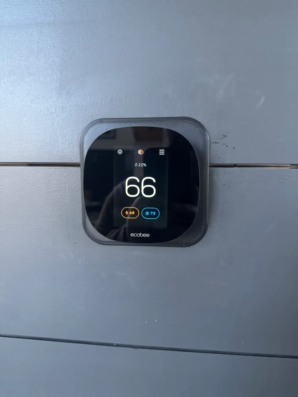 Ecobee Thermostat Faceplate / Trim Plate - Free 3D Print Model - MakerWorld