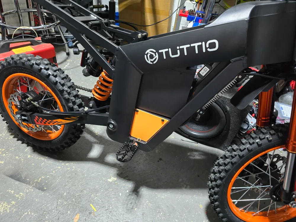 Tuttio Soleil01/ Kugoo Wish 01 Motor Covers by hurtful MakerWorld: Download Free 3D Models