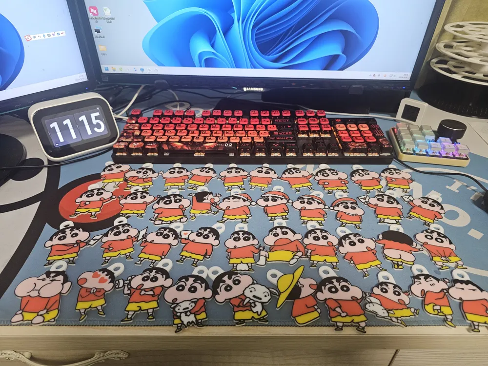Crayon Shin-chan (29/40) (4-color print, 5-color effect) - Free 3D ...