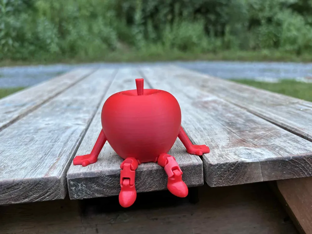 Apple buddy - Free 3D Print Model - MakerWorld