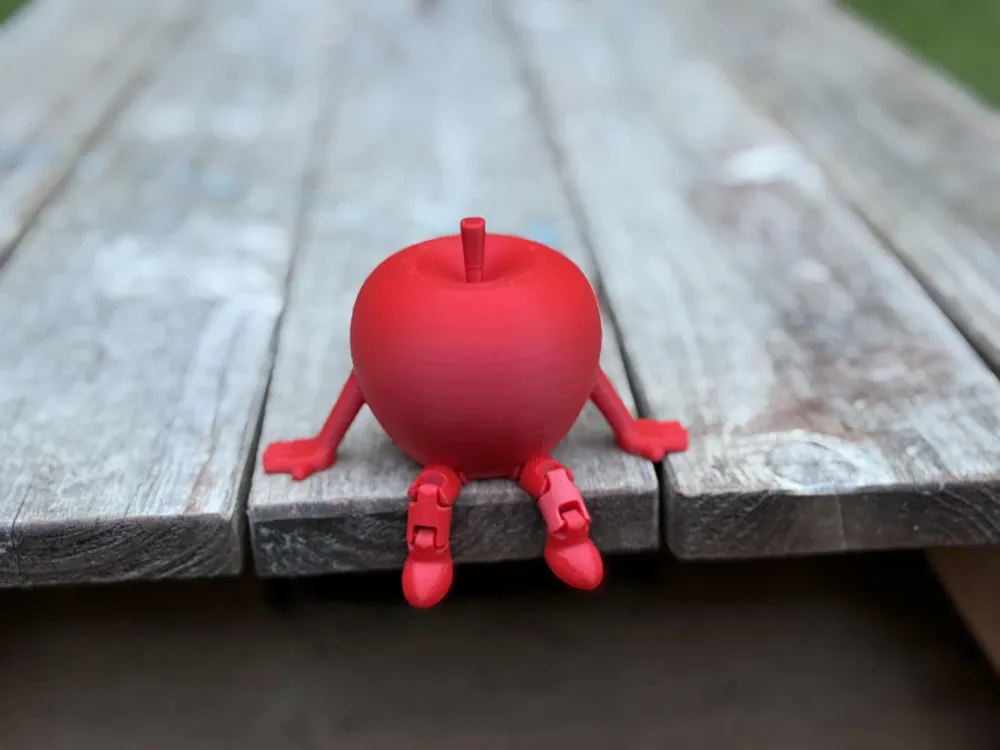 Apple buddy - Free 3D Print Model - MakerWorld