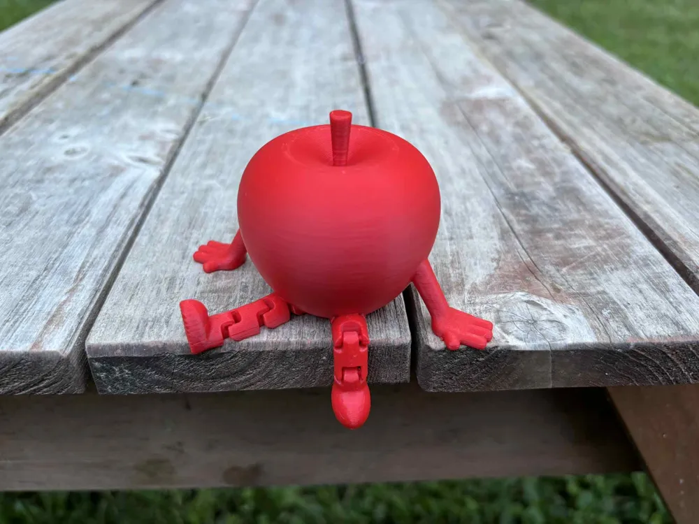 Apple buddy - Free 3D Print Model - MakerWorld