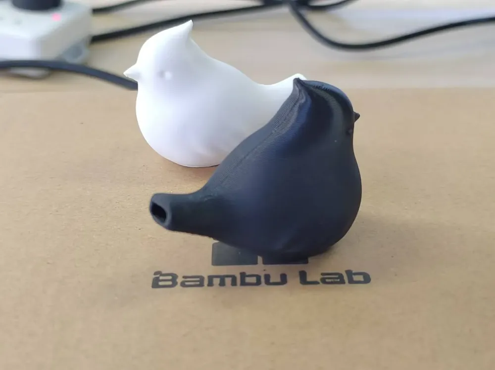 Simple Bird Whistle by Dog_Teech MakerWorld: Download Free 3D Models