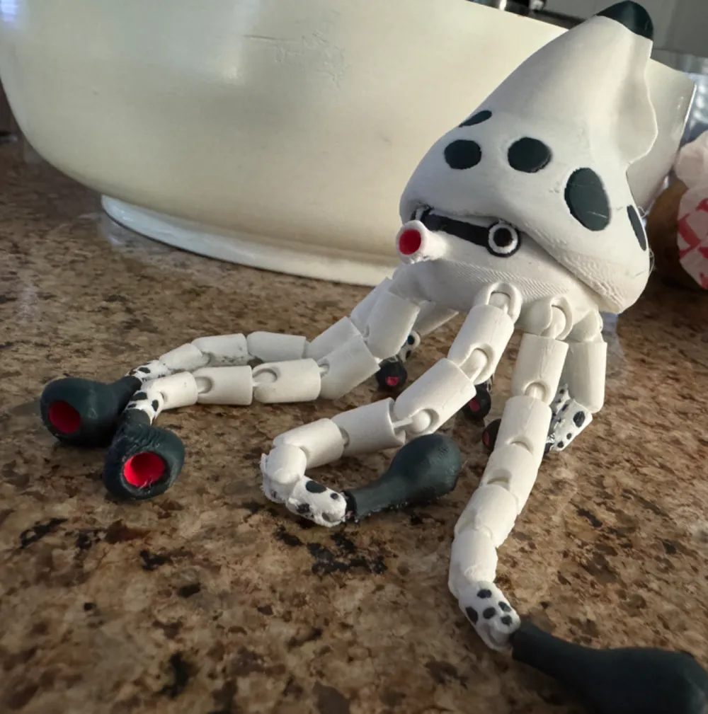 Gooper Blooper (Super Mario Sunshine) Remixed by arashcuzi - MakerWorld