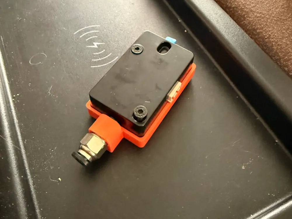 Ender-5 Max Run-out Sensor PTFE Connector PC4-M10 - Free 3D Print Model ...