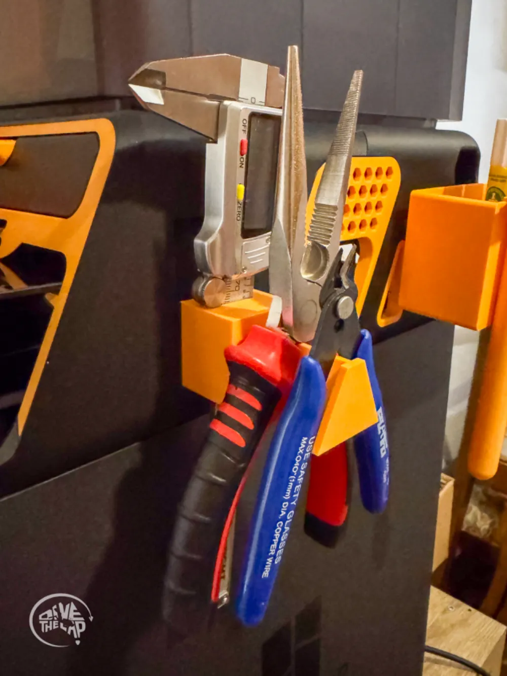 Little Tool Holder for AMS Riser V2 by Dive the Lap - MakerWorld
