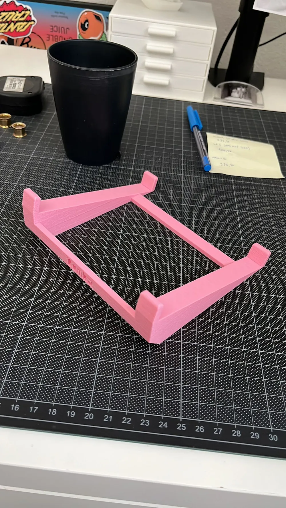 Keychron K2 v1 keyboard stand - Free 3D Print Model - MakerWorld