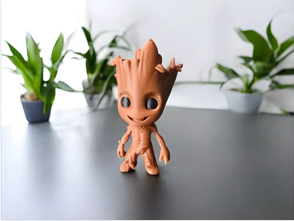 Cute Baby Groot Figurine by Goomol DIY MakerWorld: Download Free 3D Models
