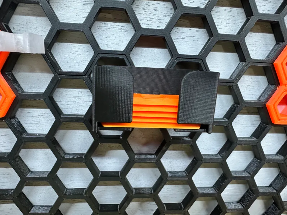 Optimized Bed Scraper XL Dispenser - HSW mount Remixed by Torikami - MakerWorld