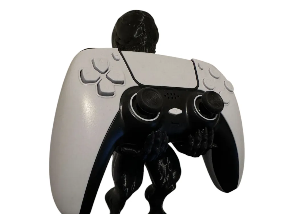 Venom Controller Stand Playstation 5 - Free 3D Print Model - MakerWorld