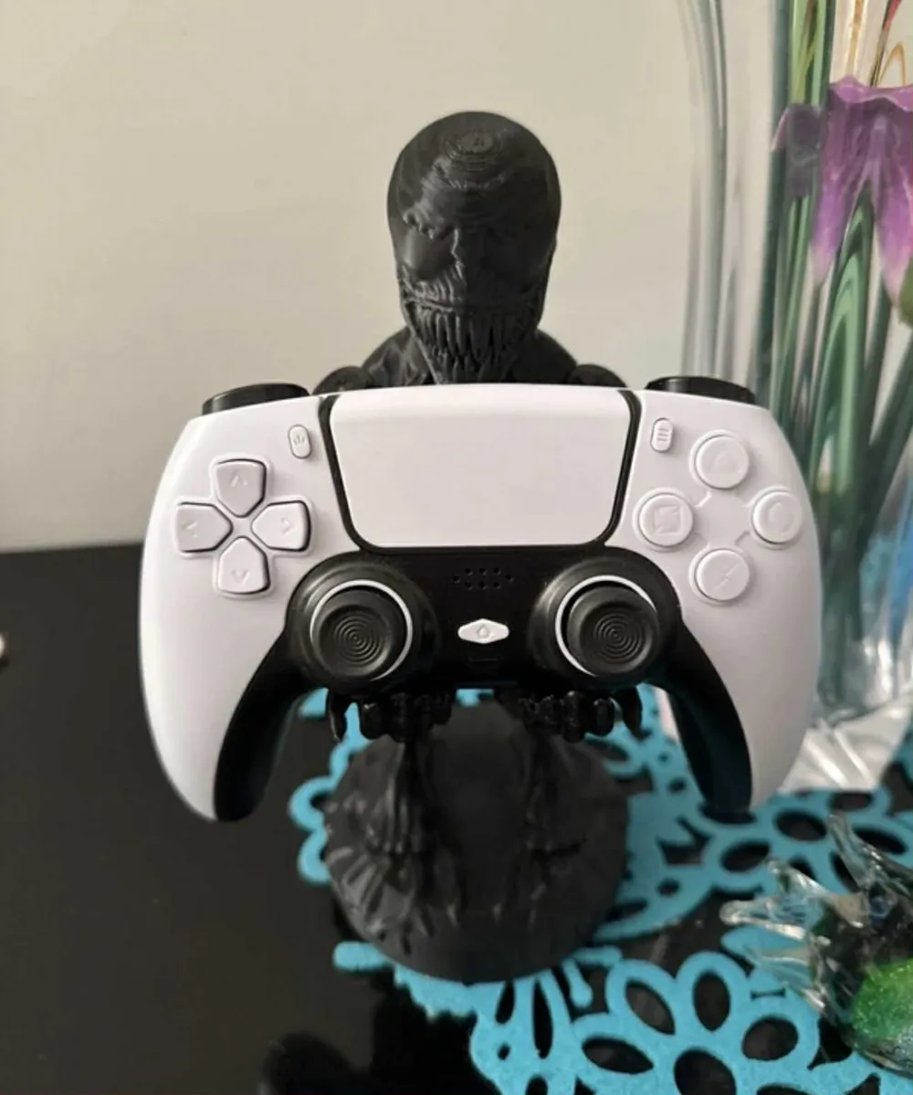 Venom Controller Stand Playstation 5 by Derek 3D Lab MakerWorld: Download Free 3D Models