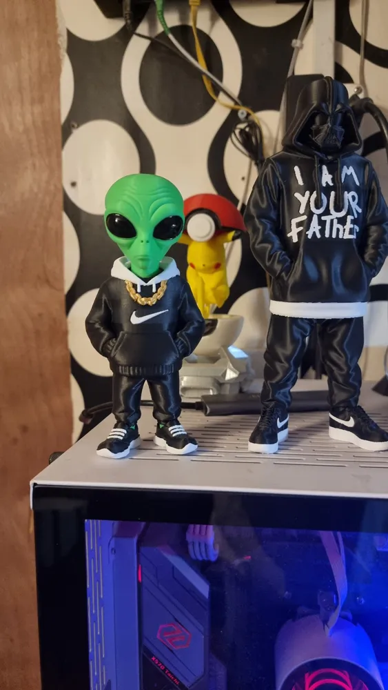 Nikeverse: Alien Drop by PrintLab3D MakerWorld: Download Free 3D Models