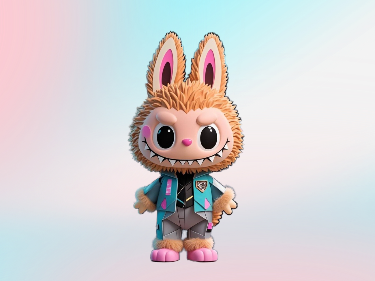 Pop Mart Labubu Cool Cool La Bu Bu by user_2362074658 MakerWorld ...