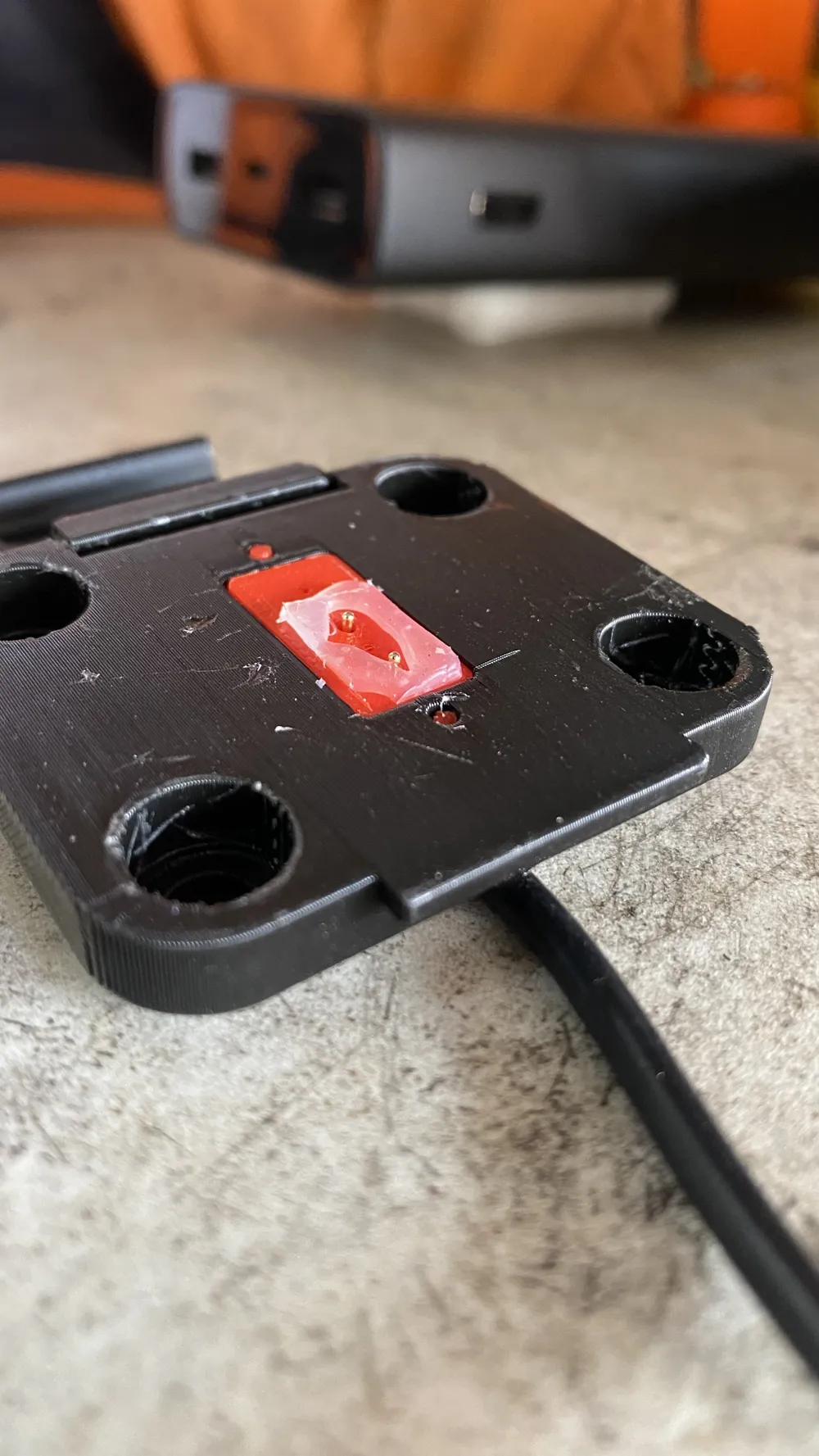 Garmin Zumo XT motorcycle charging mount by brinaxx MakerWorld ...