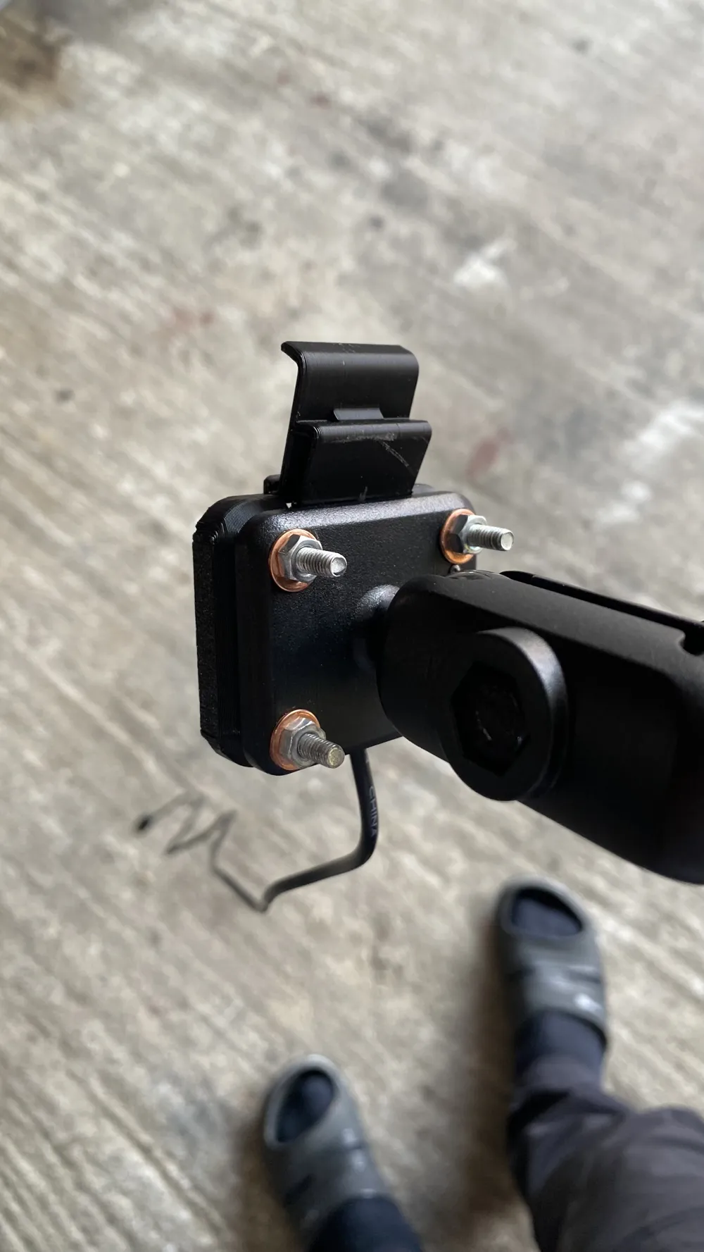 Garmin Zumo XT motorcycle charging mount by brinaxx MakerWorld ...