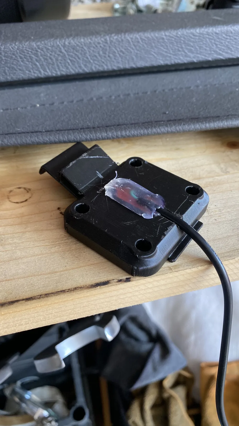 Garmin Zumo XT motorcycle charging mount by brinaxx MakerWorld ...