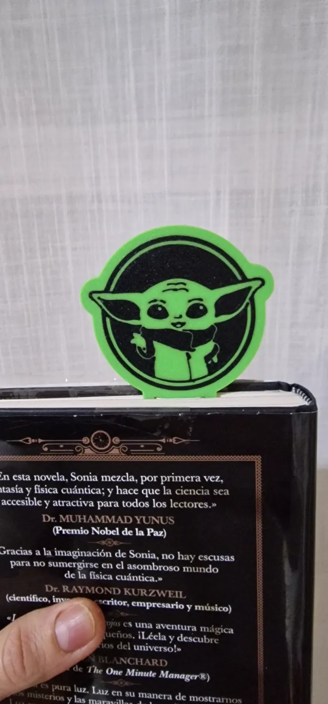 STAR WARS THE MANDALORIAN GROGU bookmark Marcador libros STAR WARS THE ...