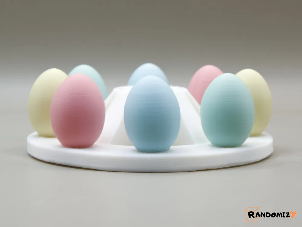 (Easter Egg) Fidget Spinner - Free 3D Print Model - MakerWorld