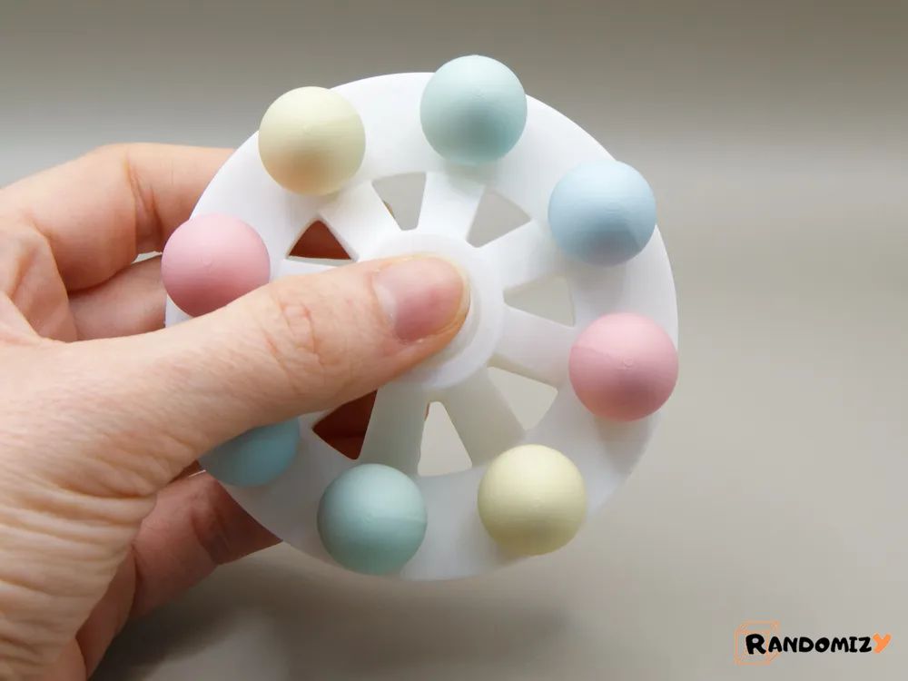 (Easter Egg) Fidget Spinner - Free 3D Print Model - MakerWorld