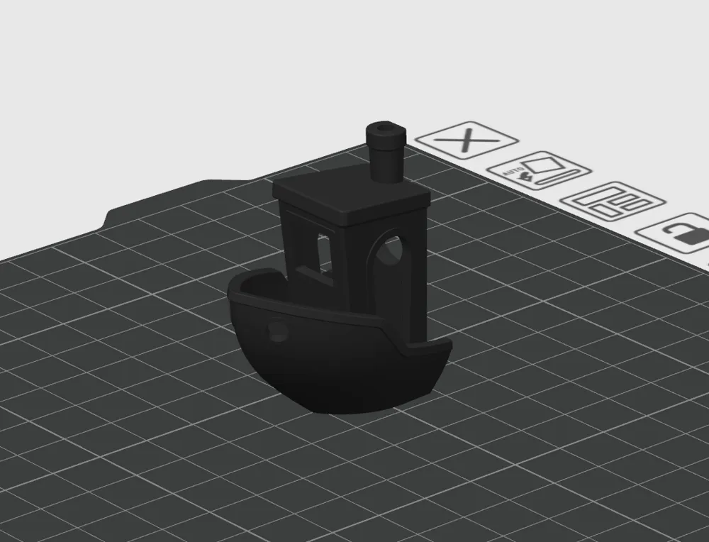 Benchy Bow Magnet by RockBlockster - MakerWorld