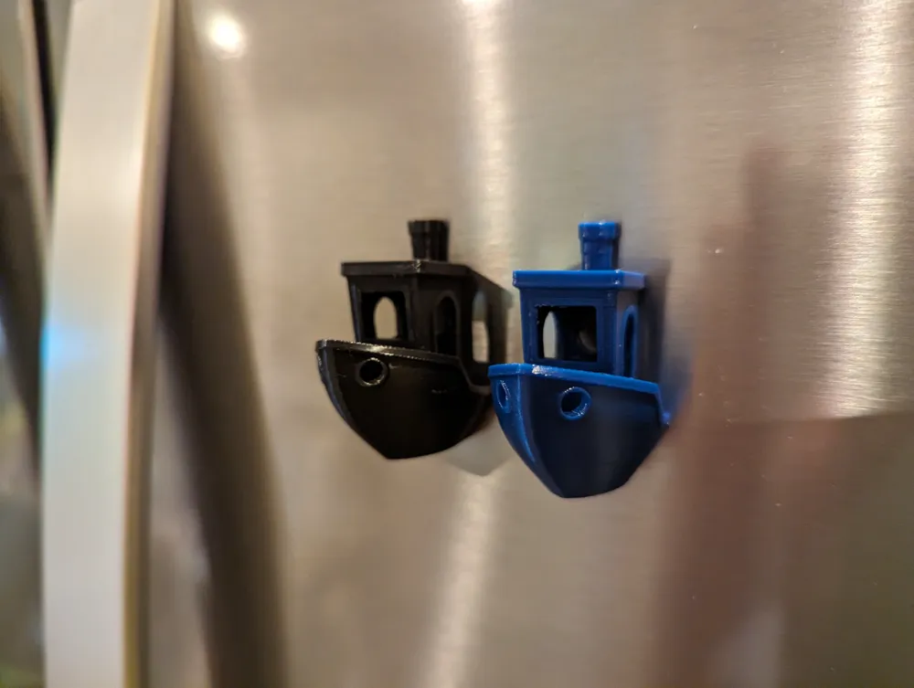 Benchy Bow Magnet by RockBlockster - MakerWorld