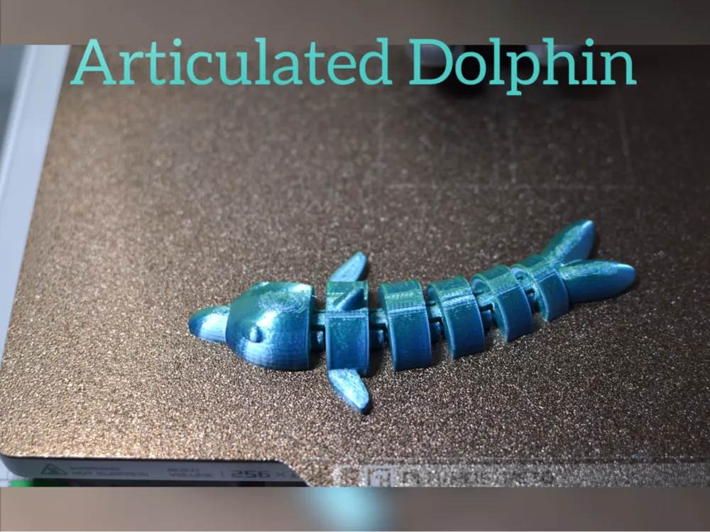 Articulated Dolphin by ferretdesigns MakerWorld: Download Free 3D Models