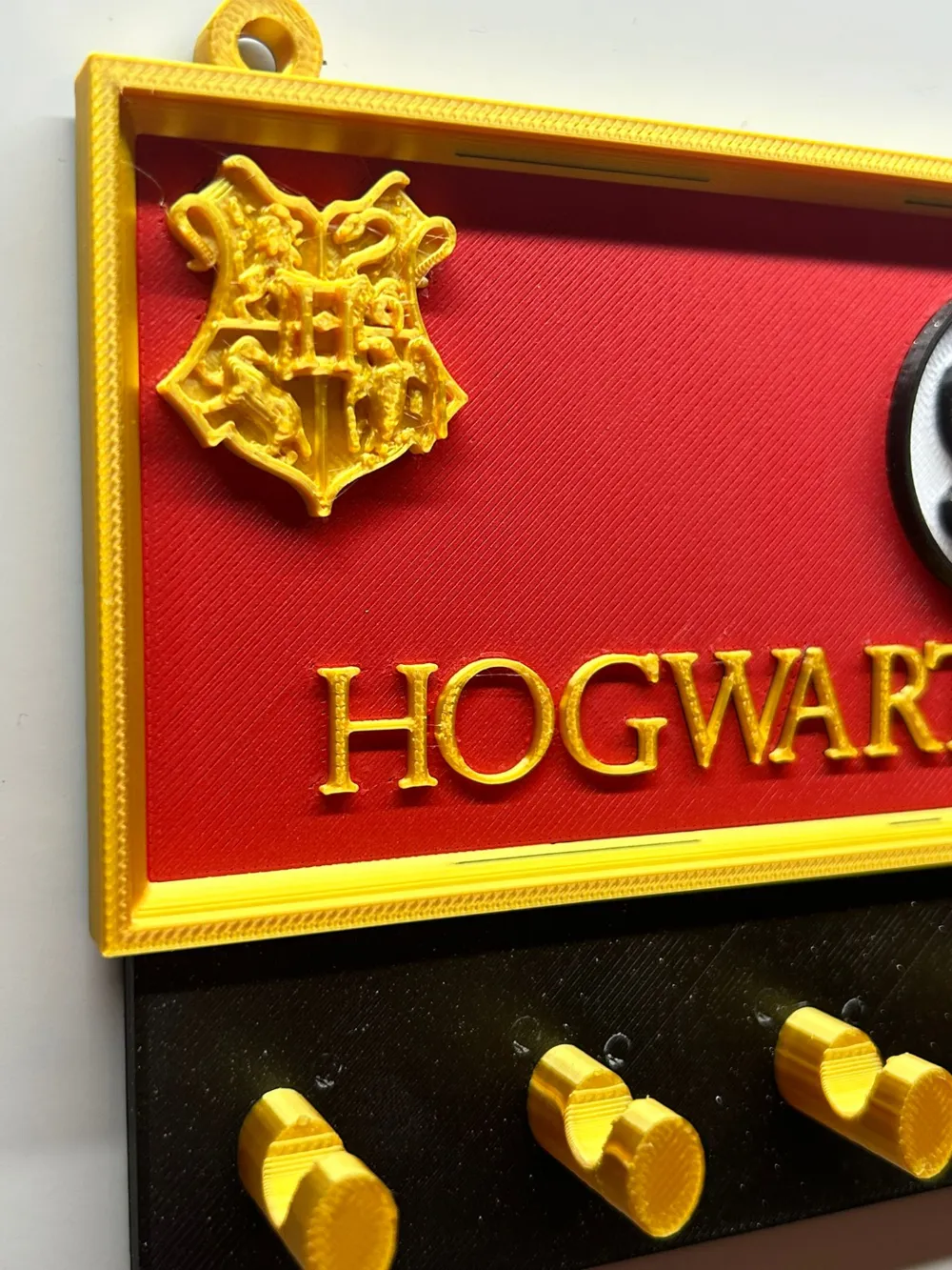 Harry Potter Hogwarts Express Key hooks by F&H - MakerWorld