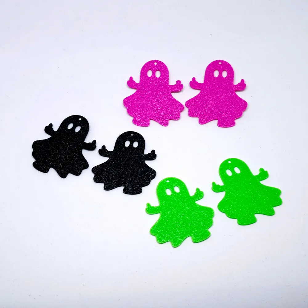 Ghost Middle Finger. Simple and Fun (Halloween) by EarRing 3D ...