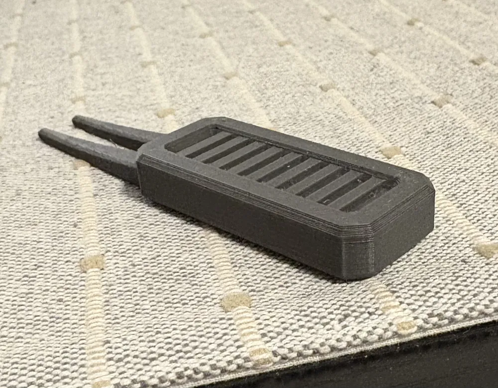 Golf Pitch Mark Tool (Divot Tool) by Quincey Johnson MakerWorld ...