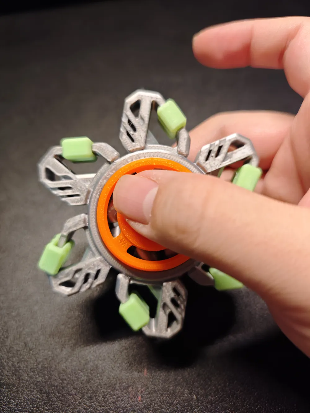 Mecha Fidget Spinner EDC-Mecha fingertip gyroscope EDC - Free 3D Print ...