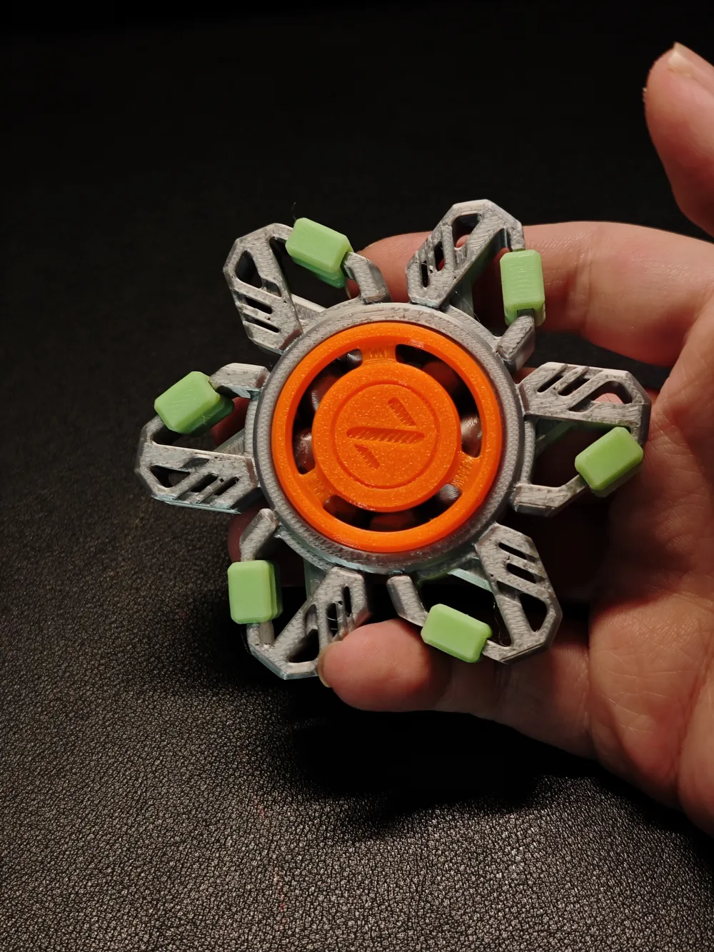 Mecha Fidget Spinner EDC-Mecha fingertip gyroscope EDC - Free 3D Print ...
