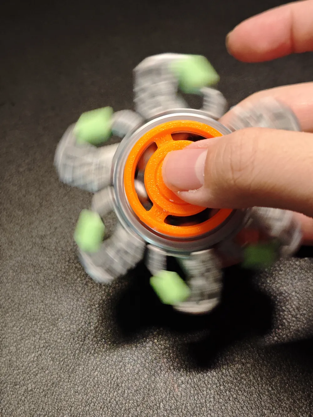 Mecha Fidget Spinner EDC-Mecha fingertip gyroscope EDC - Free 3D Print ...