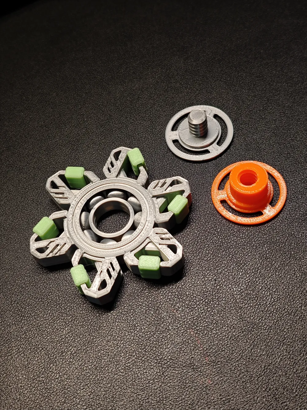 Mecha Fidget Spinner EDC-Mecha fingertip gyroscope EDC - Free 3D Print ...