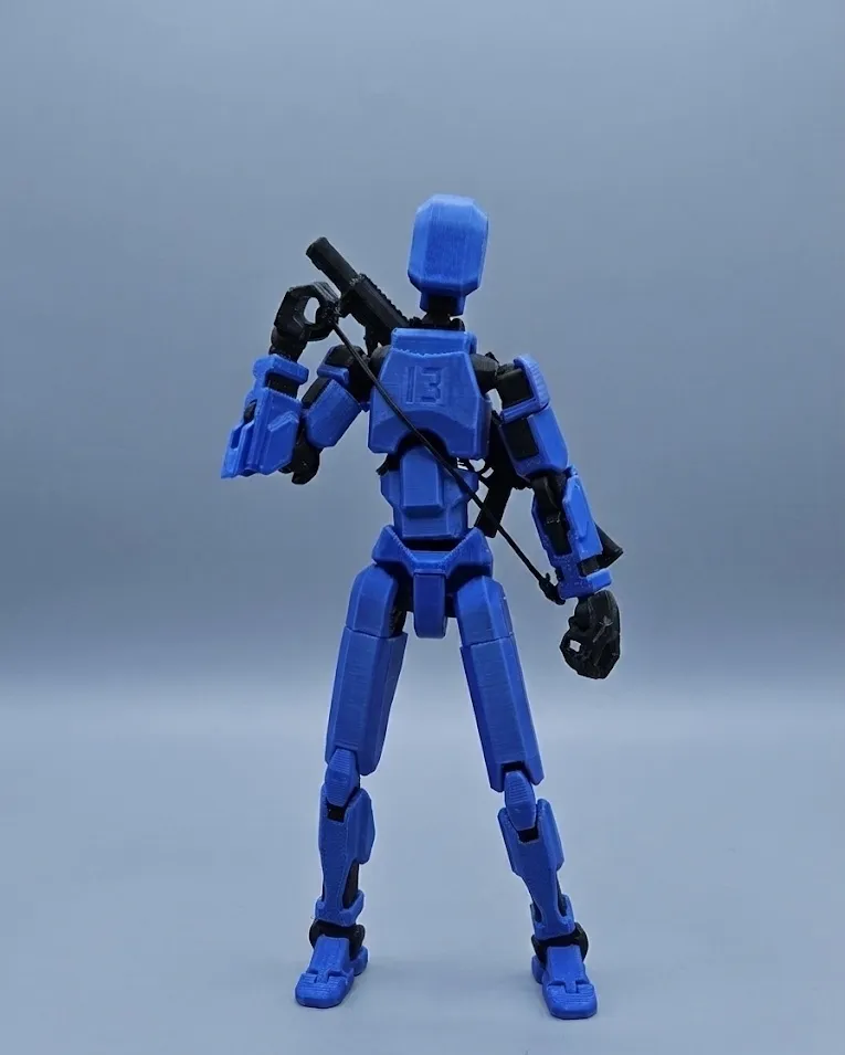 3Dプリント Dummy 13 CQB M4A1 ガンスリング - 無料3Dモデル -MakerWorld