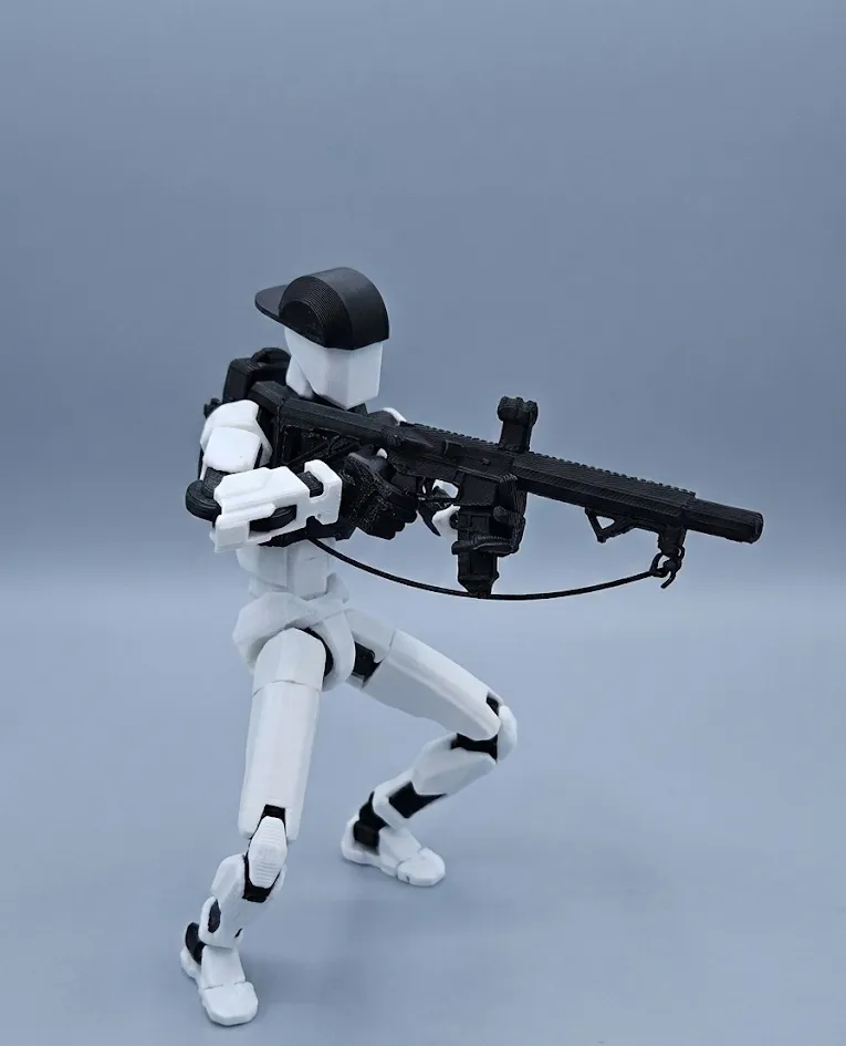 3Dプリント Dummy 13 CQB M4A1 ガンスリング - 無料3Dモデル -MakerWorld